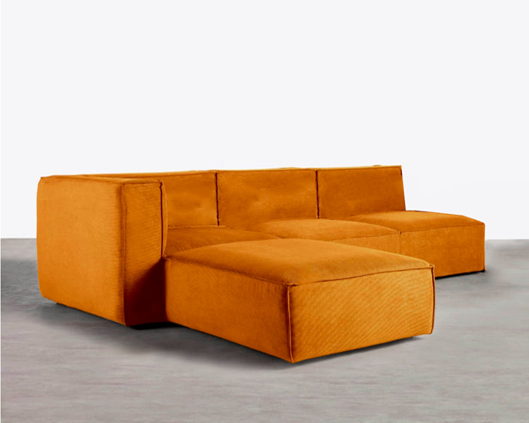 Sofá + puff – Modular – decoratoda